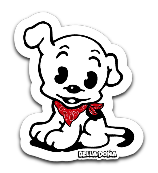 Pudgy Sticker – Bella Doña