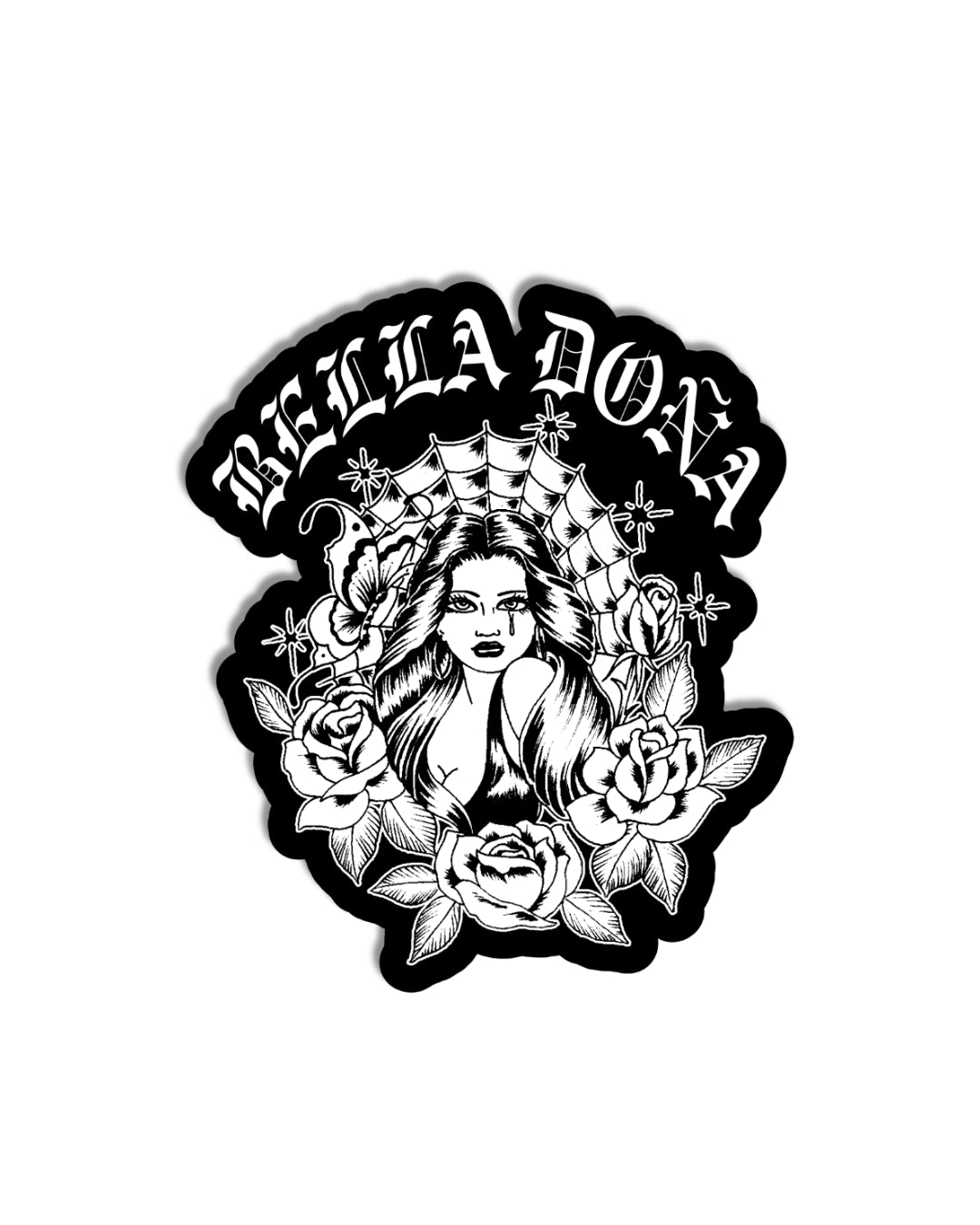 Crybaby Sticker – Bella Doña